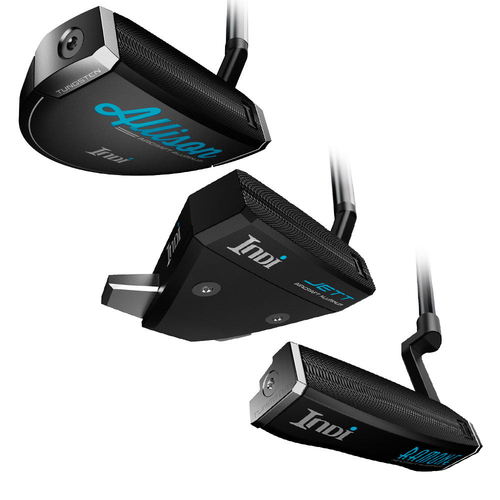 Shop All Putters – Indi Golf